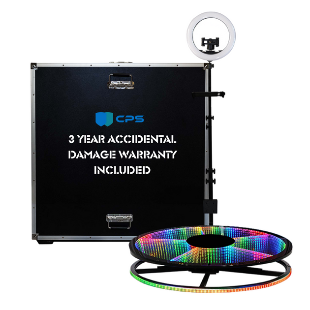 360 Spin Photo Booth For Sale | Shop for a Manual or Automatic Rotating ...