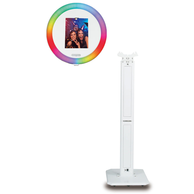 Lollipop 12.9" iPad Photo Booth Shell and Roamer with Case - SpinPix36 ...