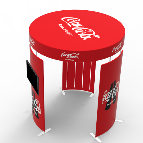 ROUND LUXE LED 360 PHOTO BOOTH ENCLOSURE – SpinPix360